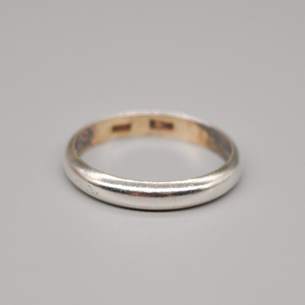 Soviet Wedding Ring - Etsy