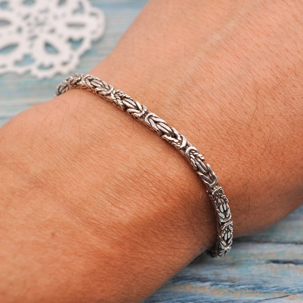 Byzantine Bracelet - Etsy