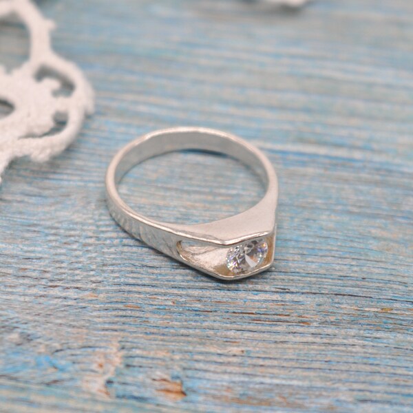 925 Silver Ring - Etsy