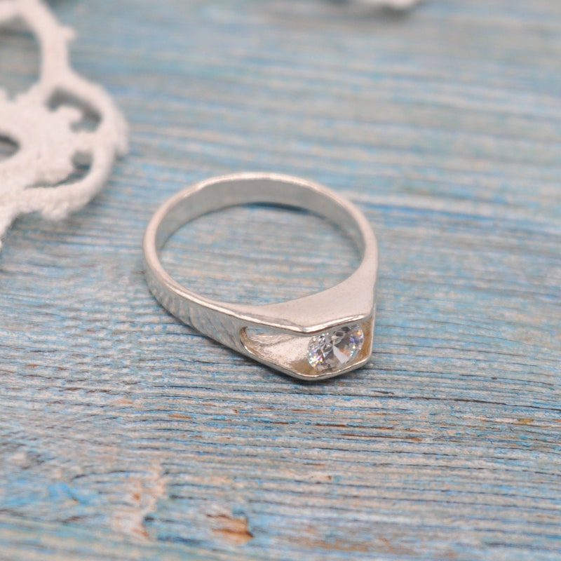 925 Silver Ring - Etsy