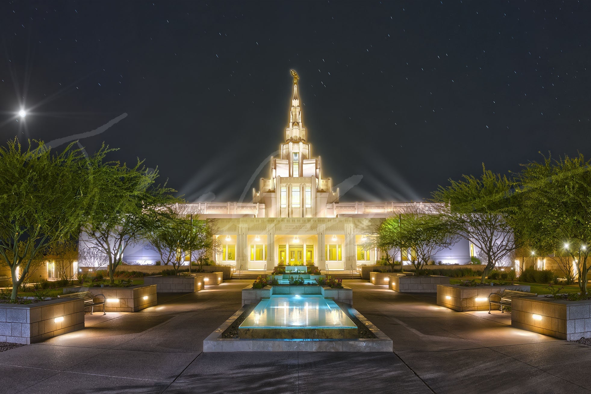 Phoenix, Arizona Temple Photo - Etsy