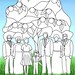 Come Follow Me Coloring Sheet Bundle - Family Tree - Etsy