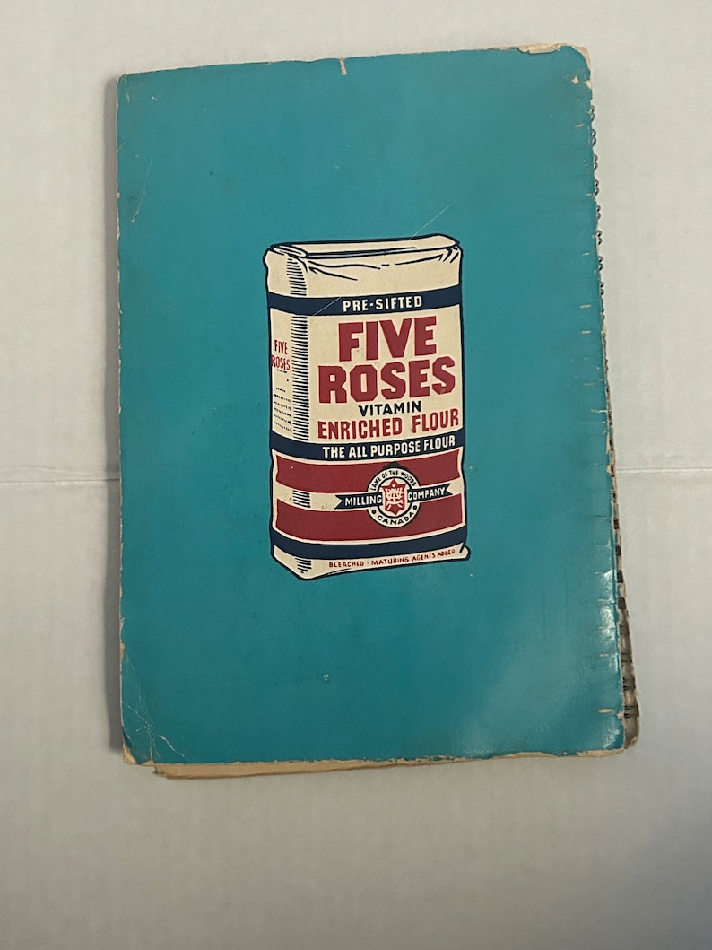 A Guide to Good Cooking With Five Roses Flour Cookbook - Etsy