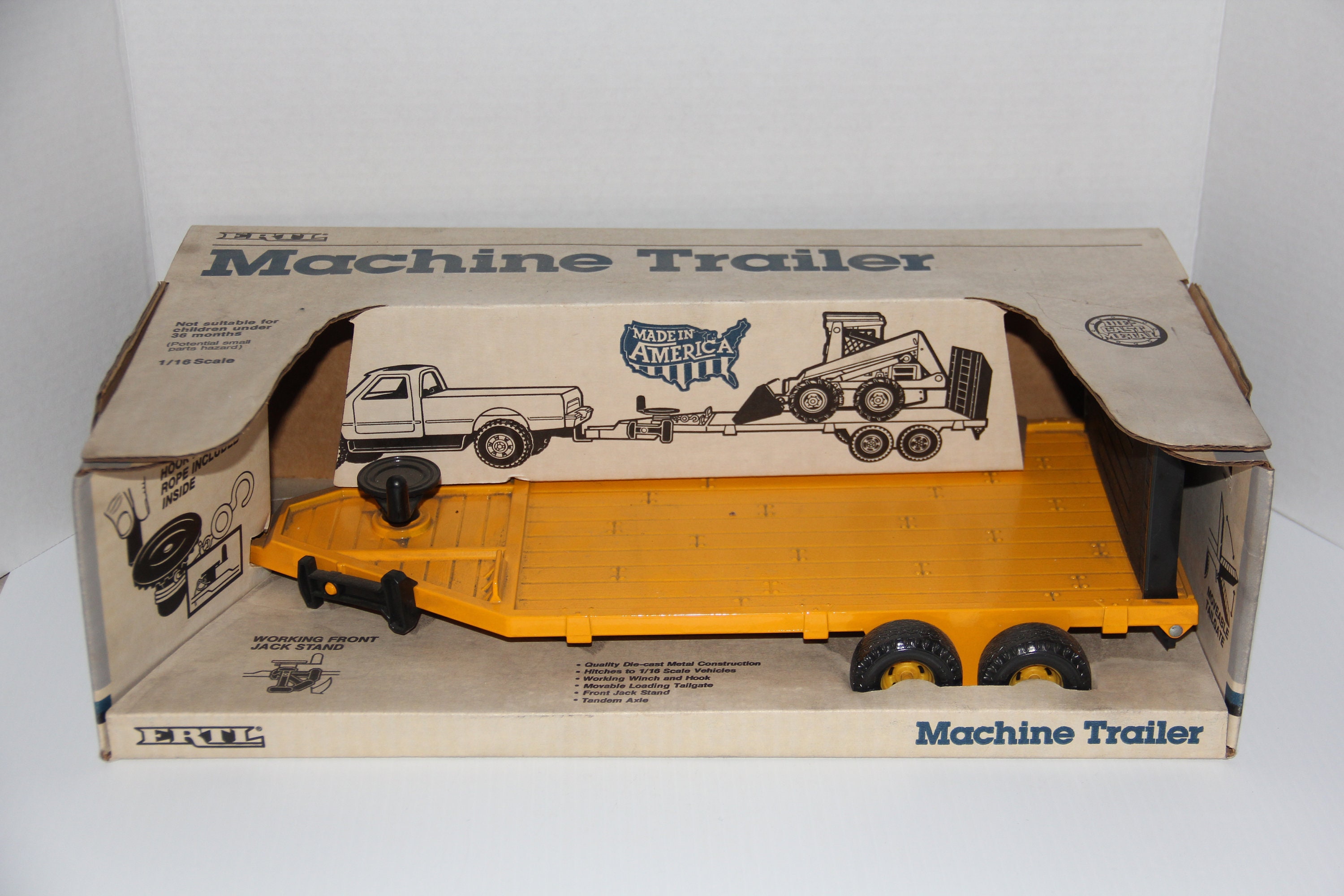 Ertl Construction Models