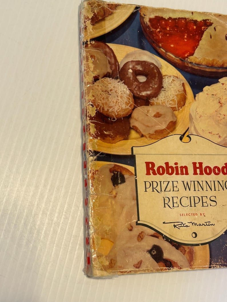 Vintage Robin Hood Prize Winning Recipes Cookbook - Etsy