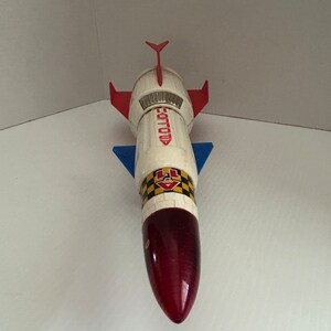 Vintage Battery Powered Space Rocket Apollo-11 by Nomura - Etsy