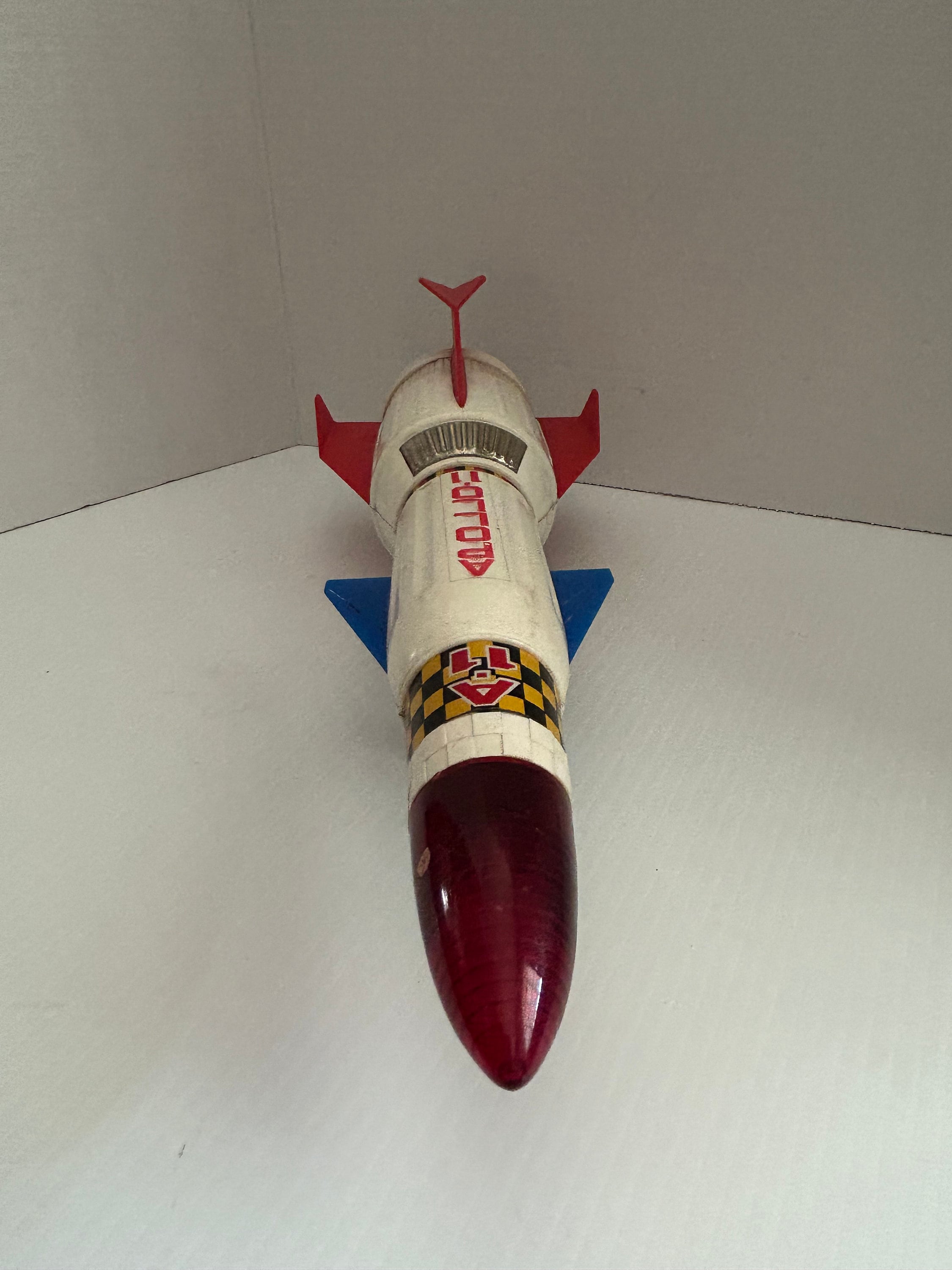Vintage Battery Powered Space Rocket Apollo-11 by Nomura - Etsy