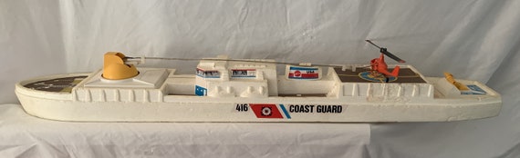1973 Mattel VertiBird Rescue Ship 416 | Etsy