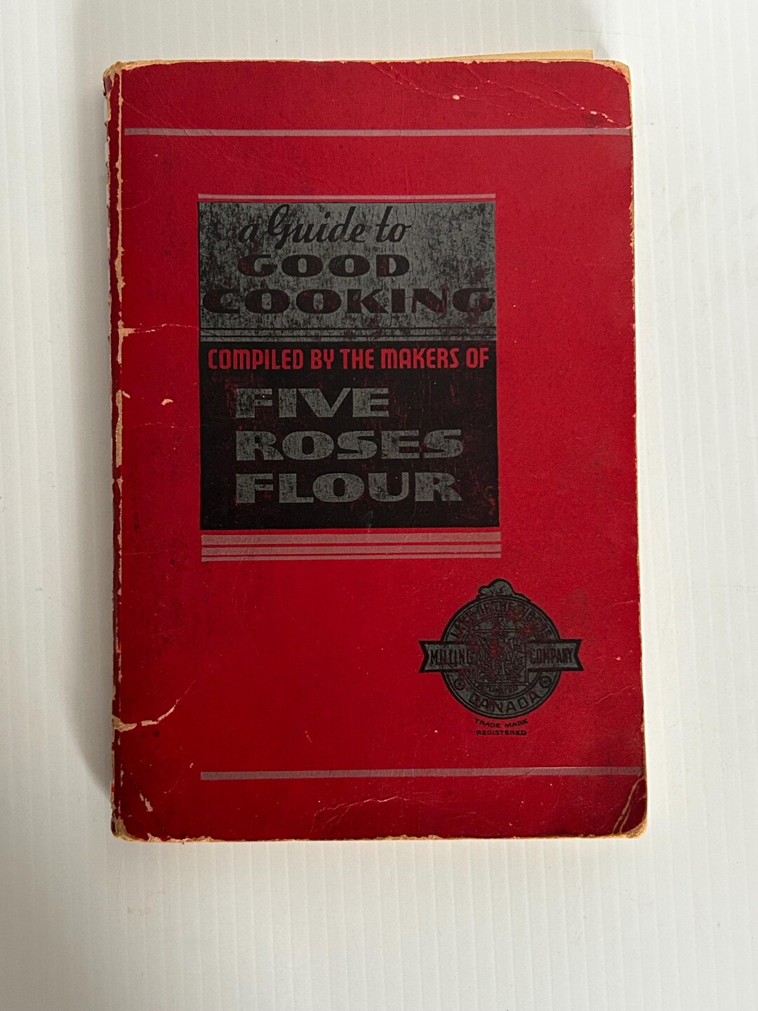Vintage Guide to Good Cooking Five Roses Flour Cookbook - Etsy