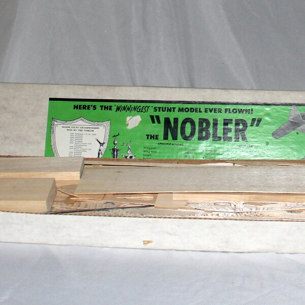 Balsa Airplane Kit - Etsy