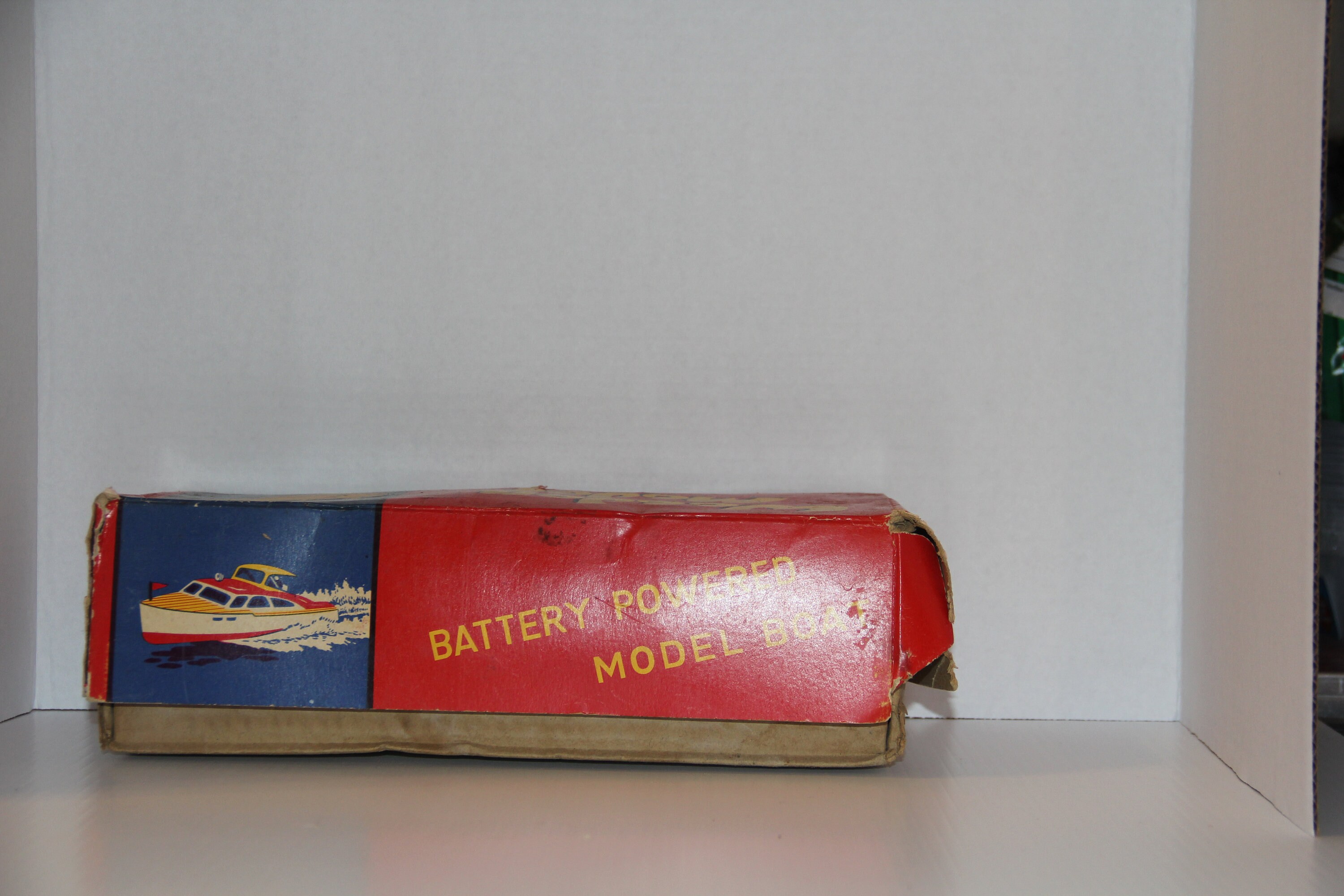 Wooden Model Boat in Original Box - Etsy