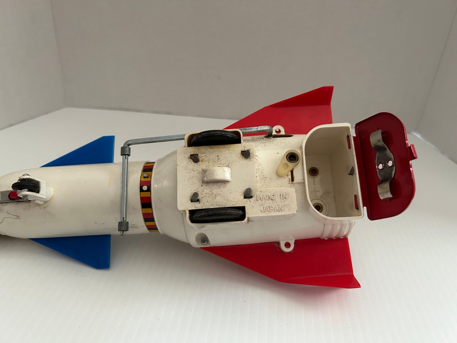 Vintage Battery Powered Space Rocket Apollo-11 by Nomura - Etsy
