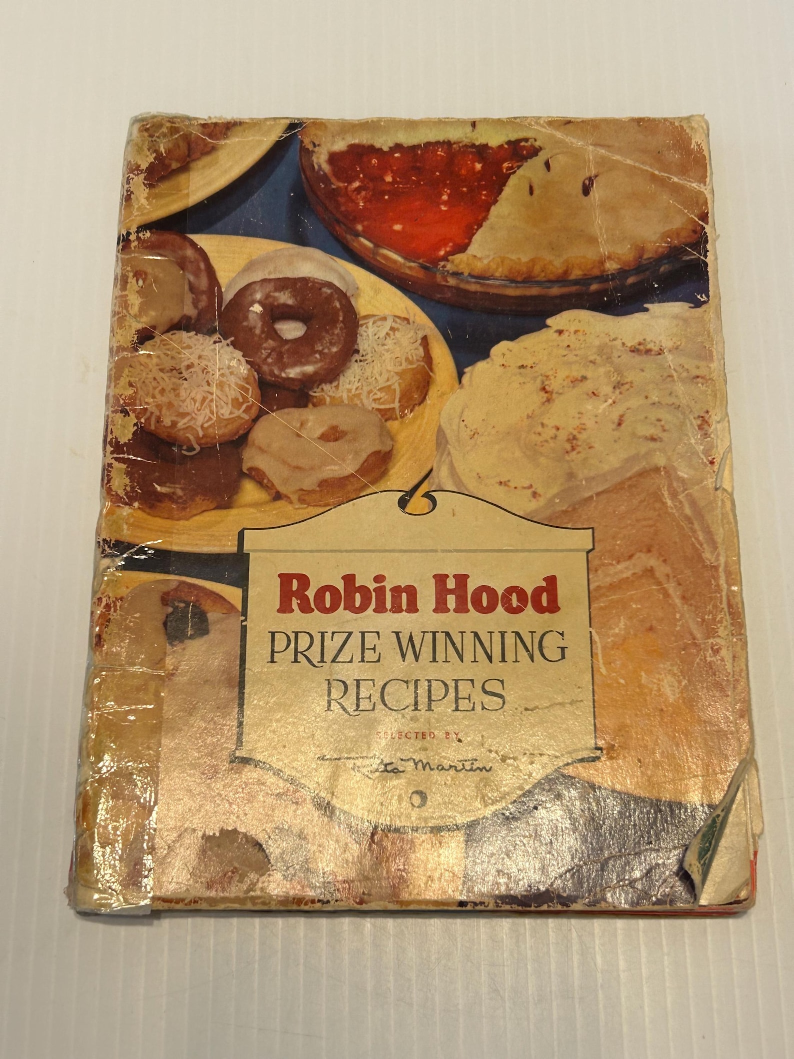 Vintage Robin Hood Prize Winning Recipes Cookbook - Etsy