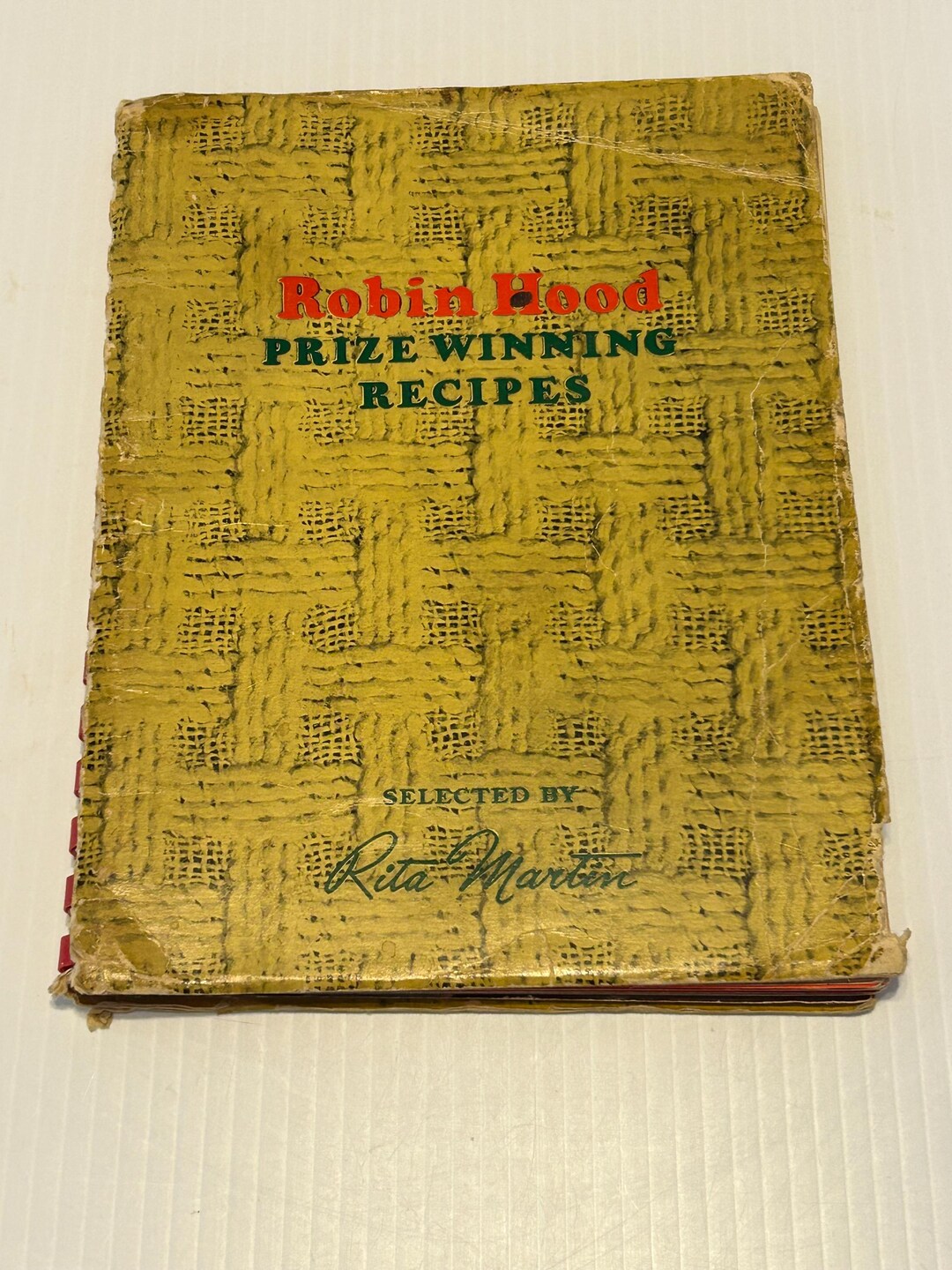 Vintage Robin Hood Prize Winning Recipes Cookbook - Etsy