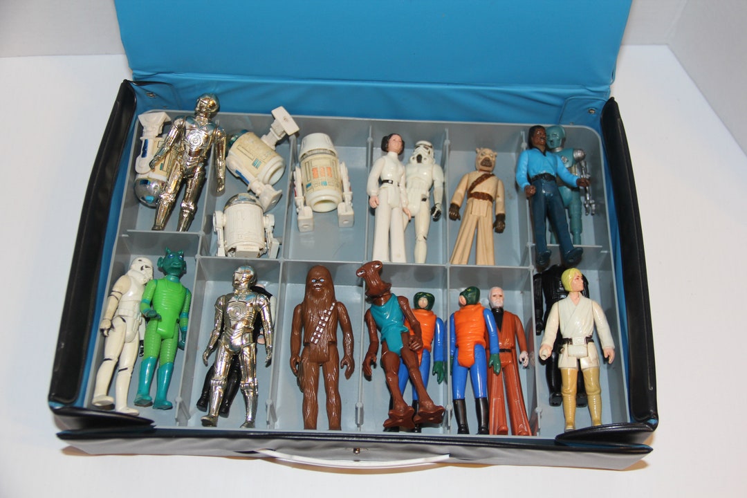 Stars Action Figures and Carry Case - Etsy