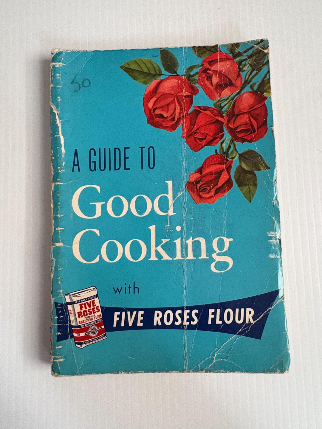 A Guide to Good Cooking Five Roses Flour Cookbook - Etsy Canada