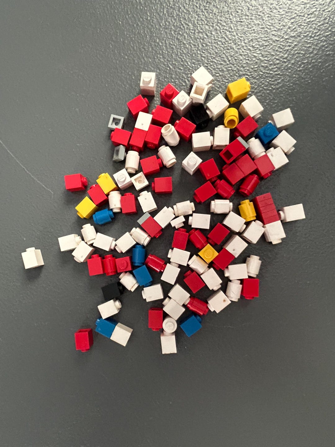 Vintage Lego 1X1 Blocks and Cylinder Blocks - Etsy