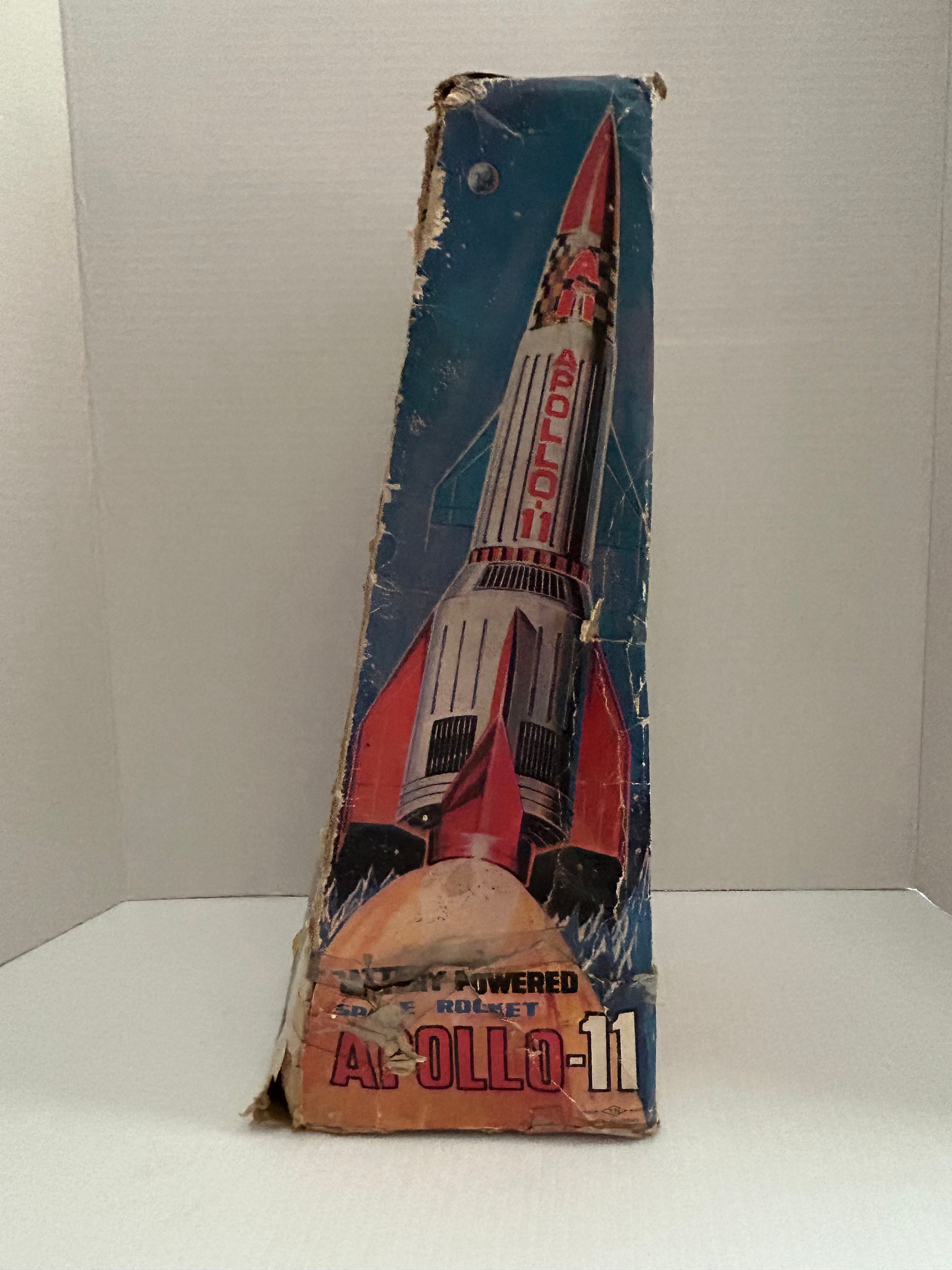 Vintage Apollo 11 Model