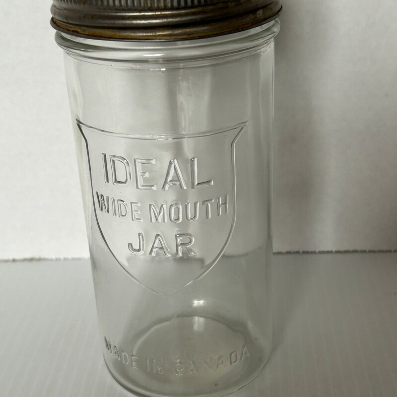 Wide Mouth Jars - Etsy