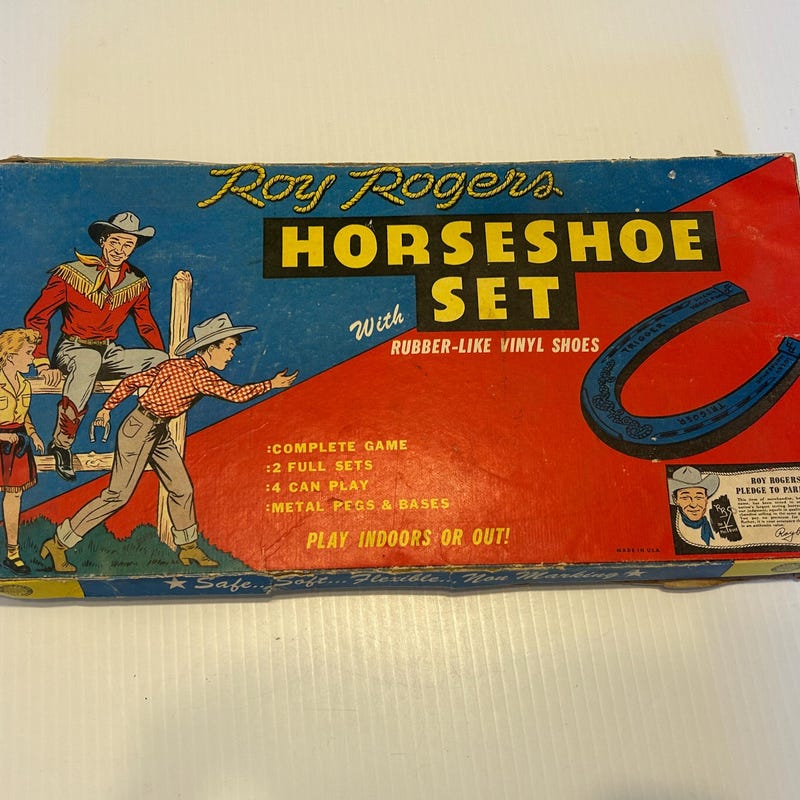Roy Rogers Toy - Etsy
