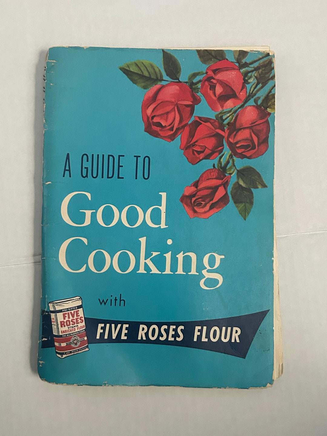 A Guide to Good Cooking With Five Roses Flour Cookbook - Etsy