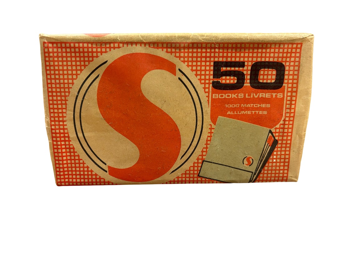 Sealed Box of Safeway Advertising Unused Paper Matchbooks - Etsy