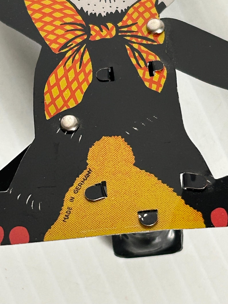 Felix the Cat Tucher&walther Vintage Style Cat Tin Toy With Rat ...