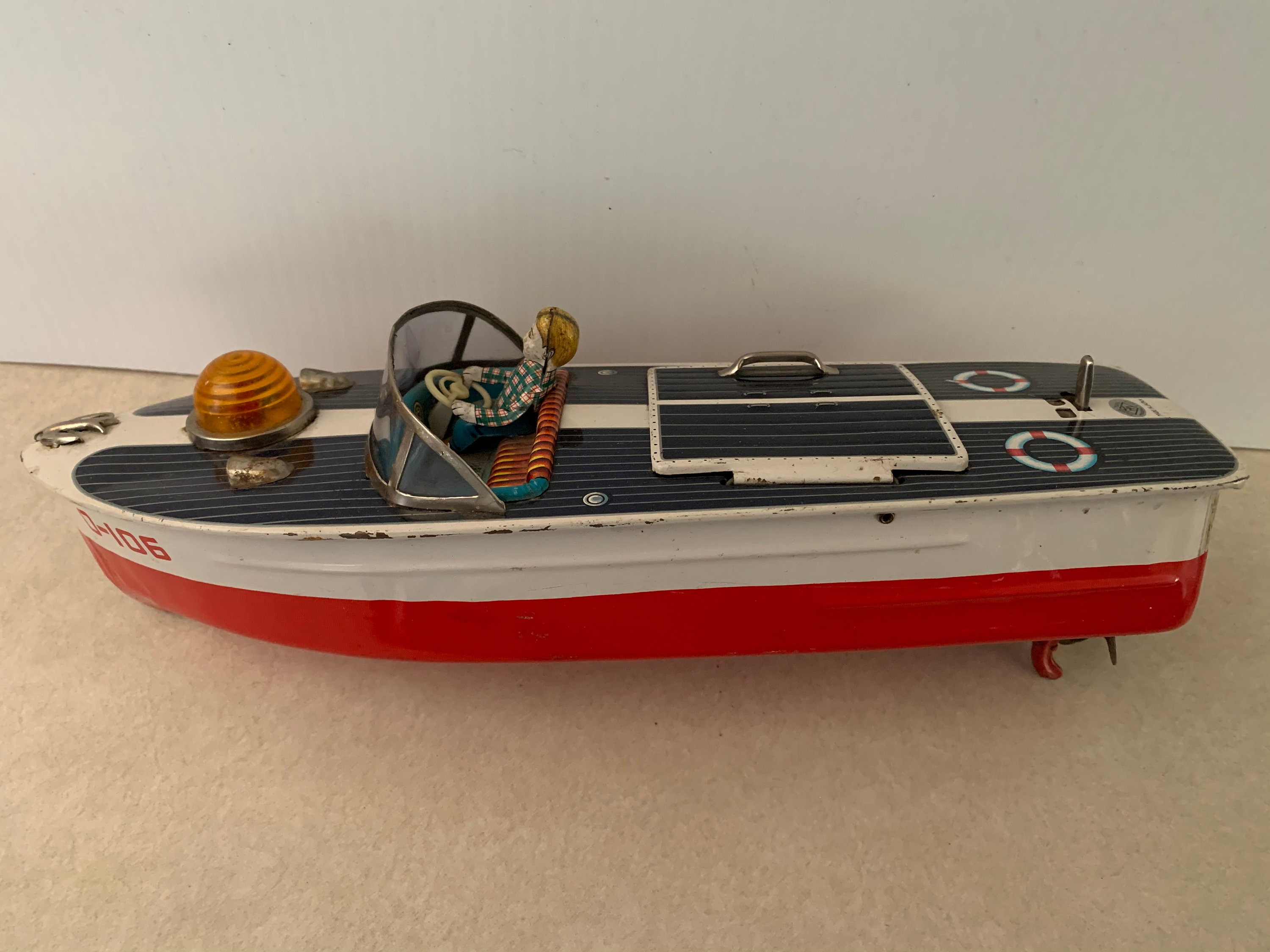 0-106 Electric Boat Made by Modern Toys Japan | Etsy