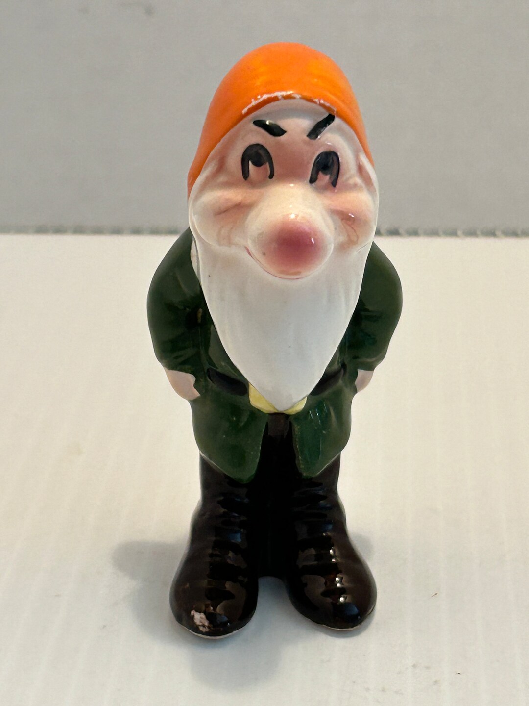 Vintage Walt Disney Prod. Grumpy Figurine Made in Japan - Etsy