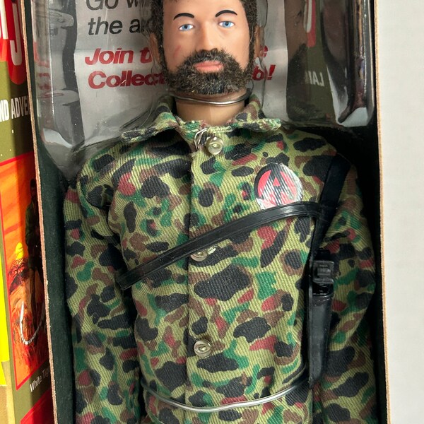 Gi Joe Original Box - Etsy