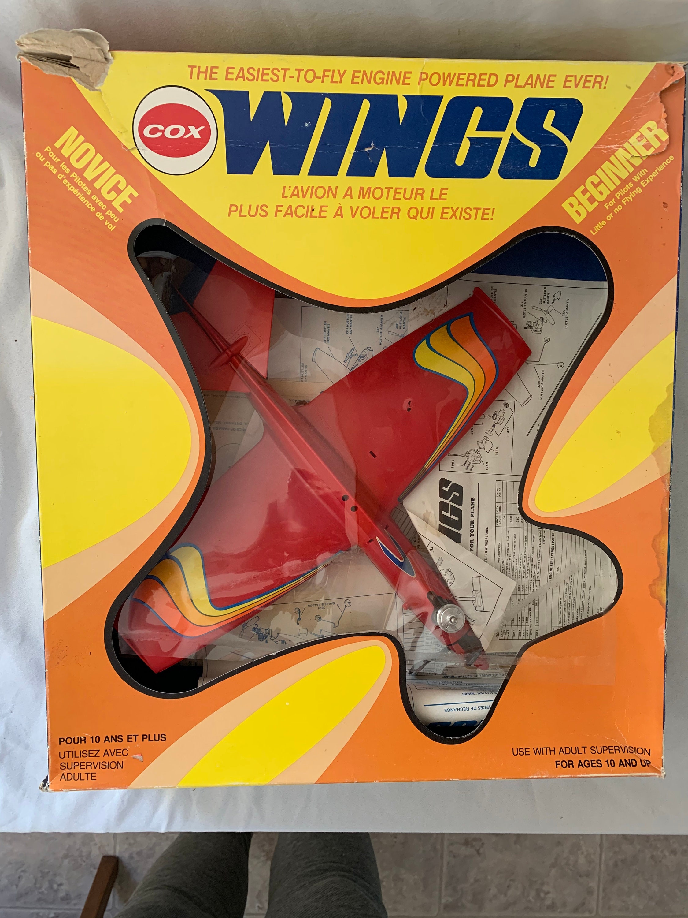 Cox Airplanes for sale | Only 4 left at -60%