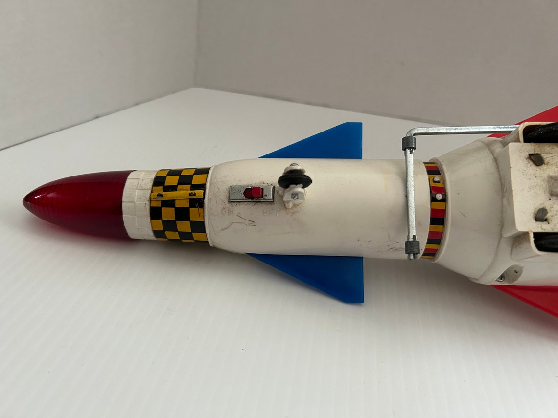 Vintage Battery Powered Space Rocket Apollo-11 by Nomura - Etsy