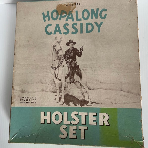 Hopalong Cassidy Toy - Etsy