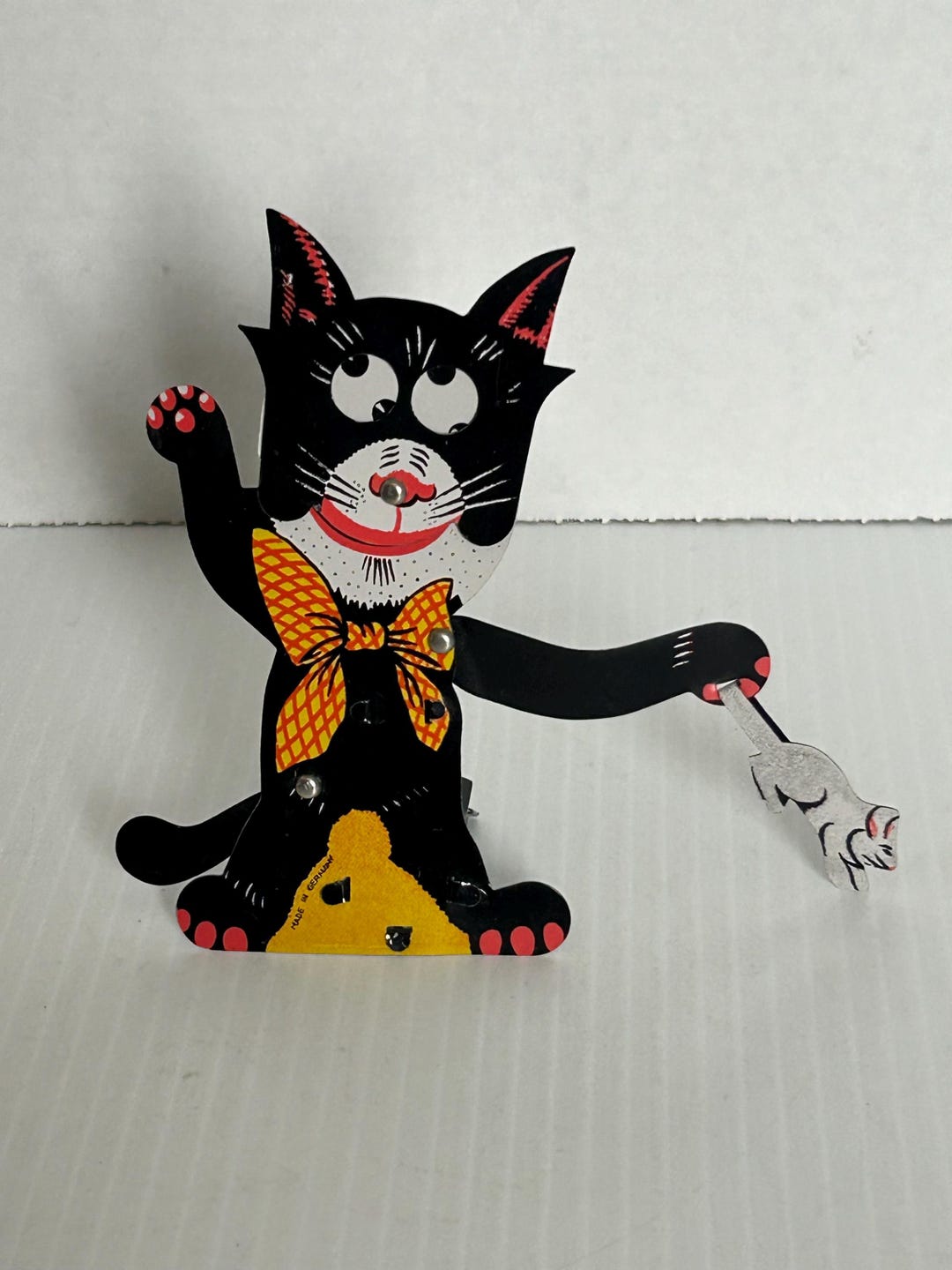 Felix the Cat Tucher&walther Vintage Style Cat Tin Toy With Rat ...