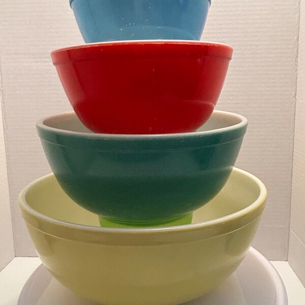 Pyrex Nesting Bowls - Etsy