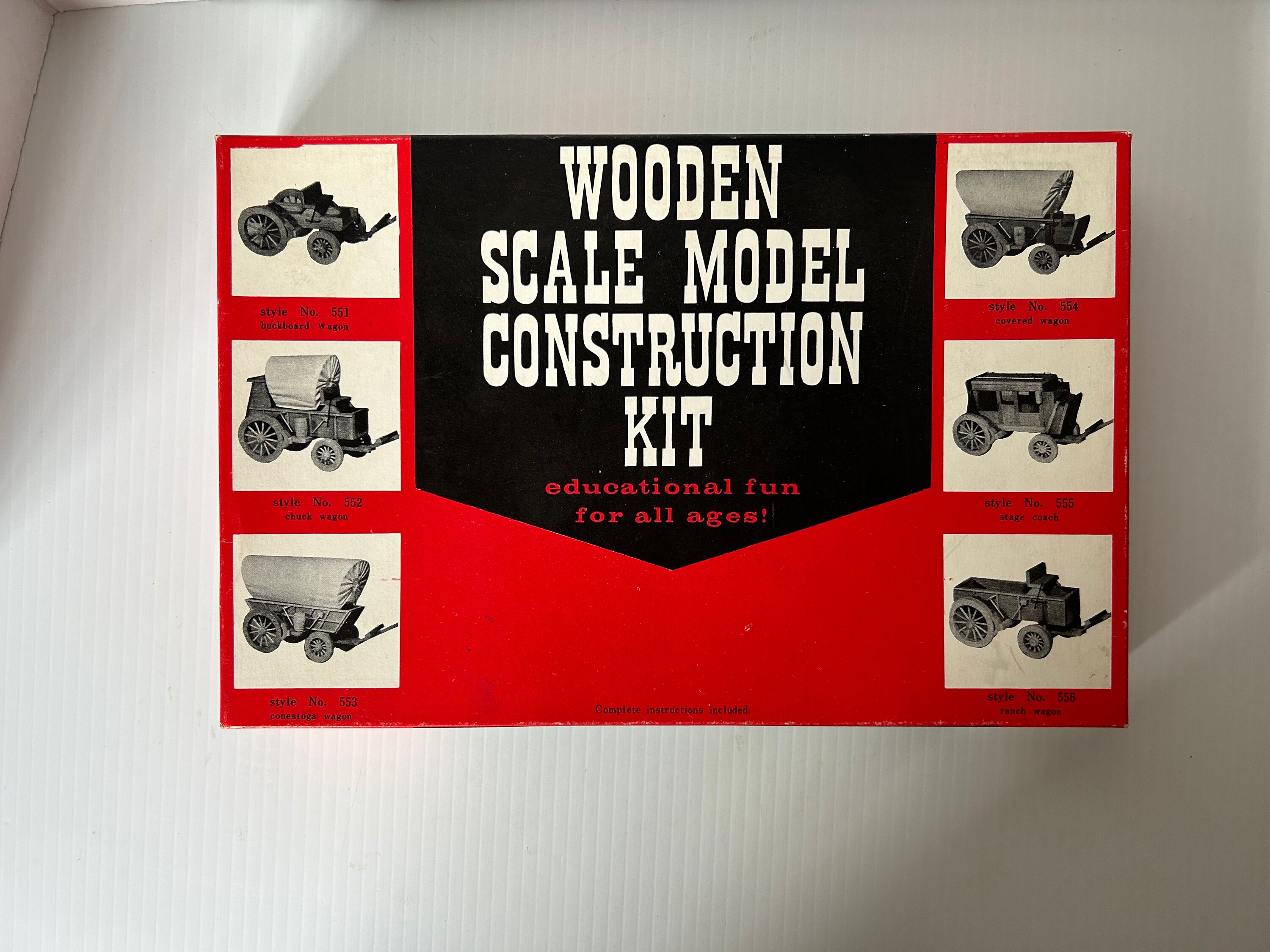 Wooden Modle Builder