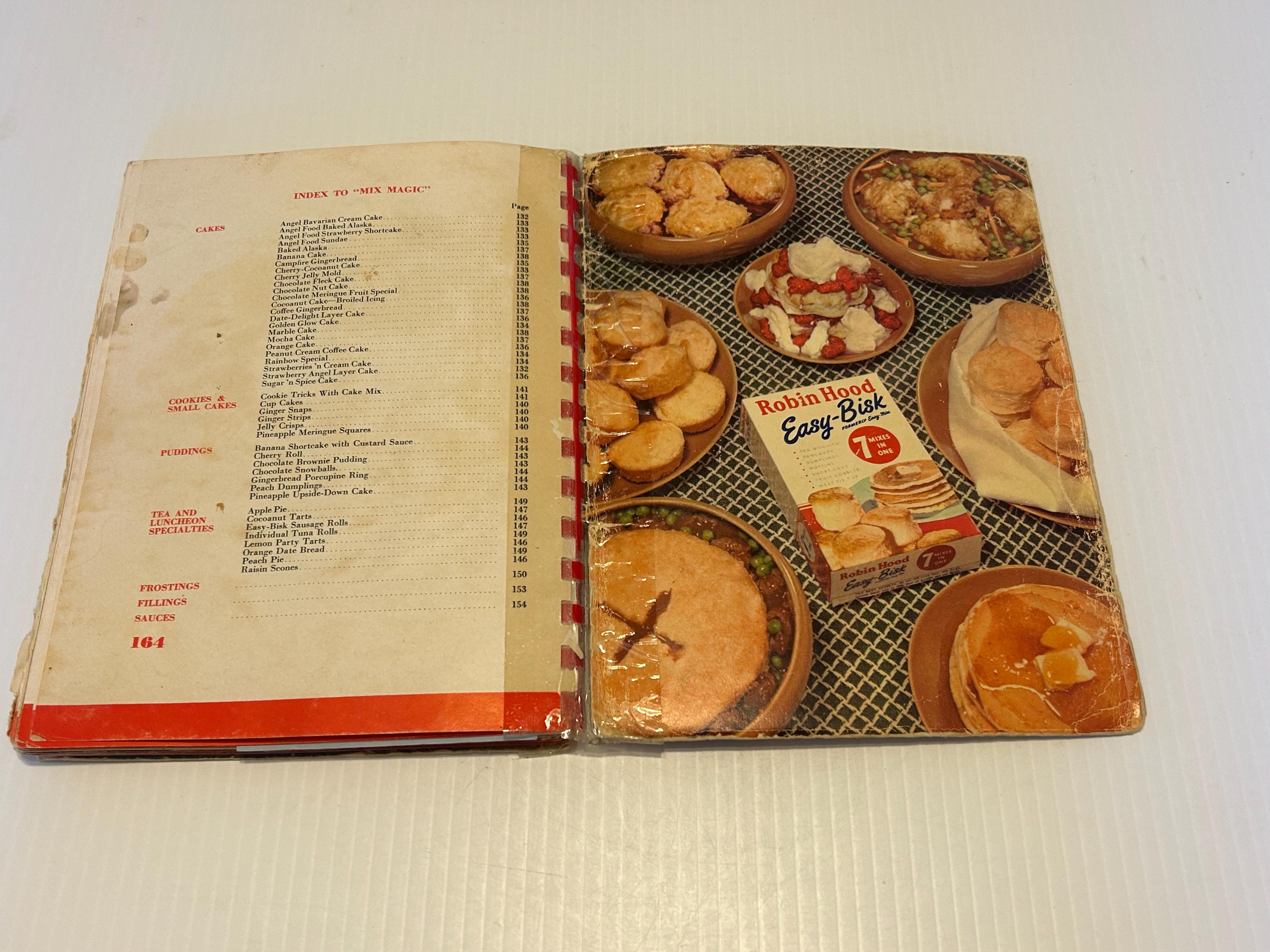 Vintage Robin Hood Prize Winning Recipes Cookbook - Etsy