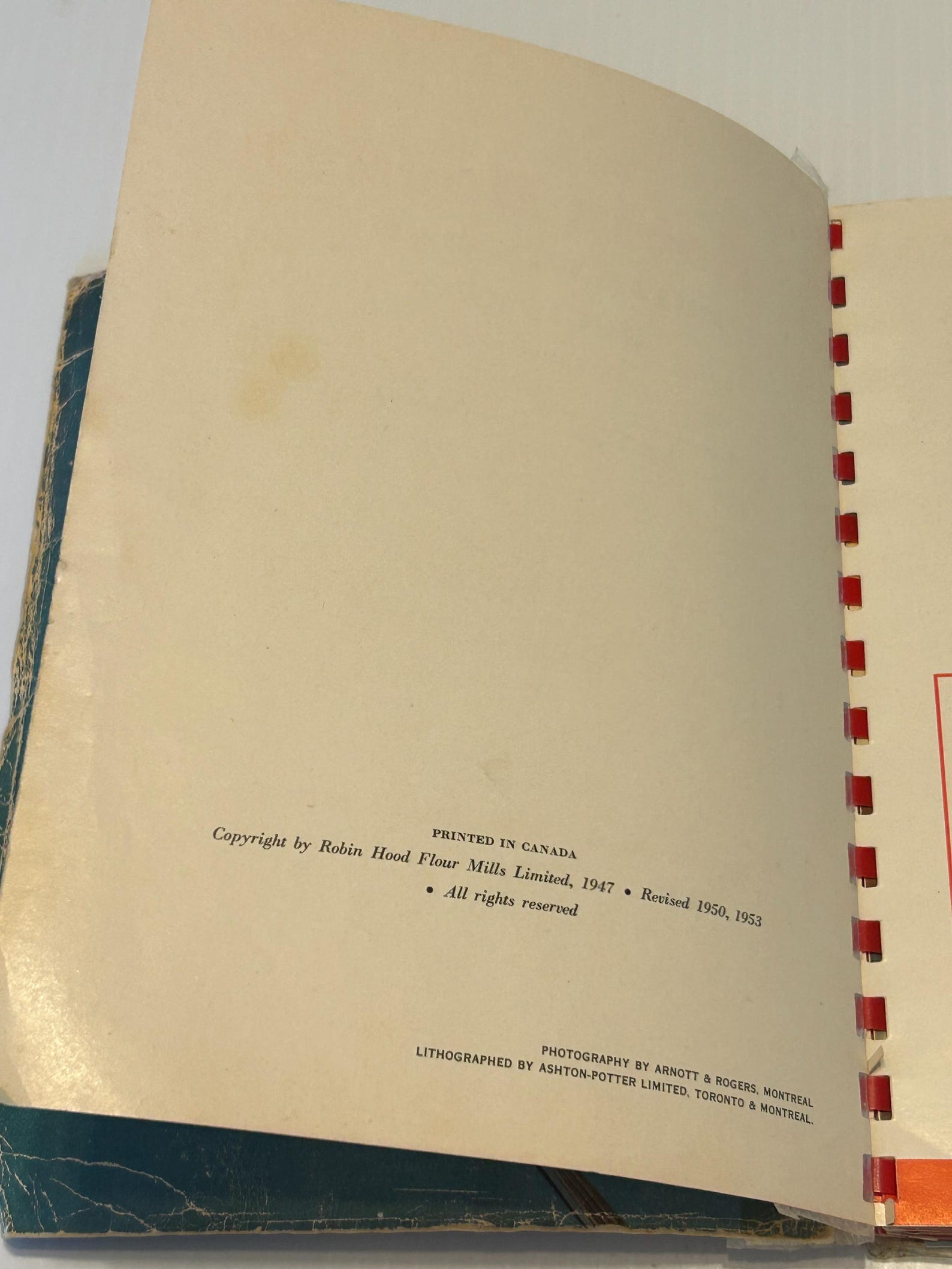 Vintage Robin Hood Prize Winning Recipes Cookbook - Etsy