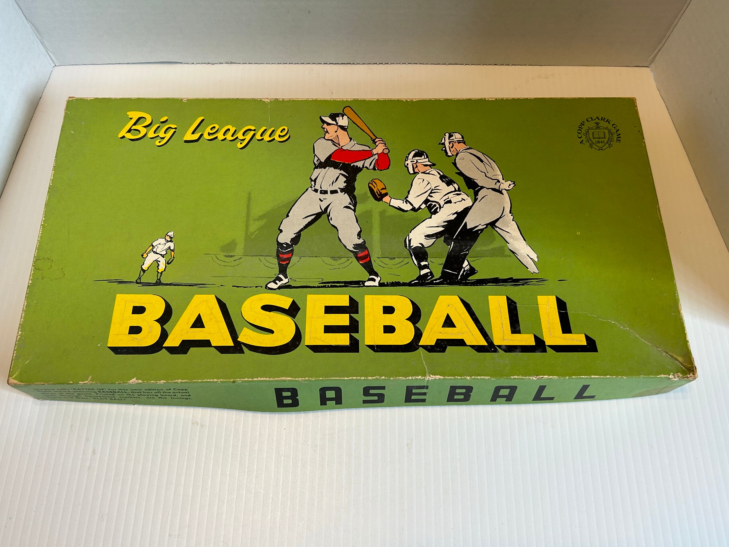 Vintage 1940s Copp Clark Big League Baseball Board Game - Etsy