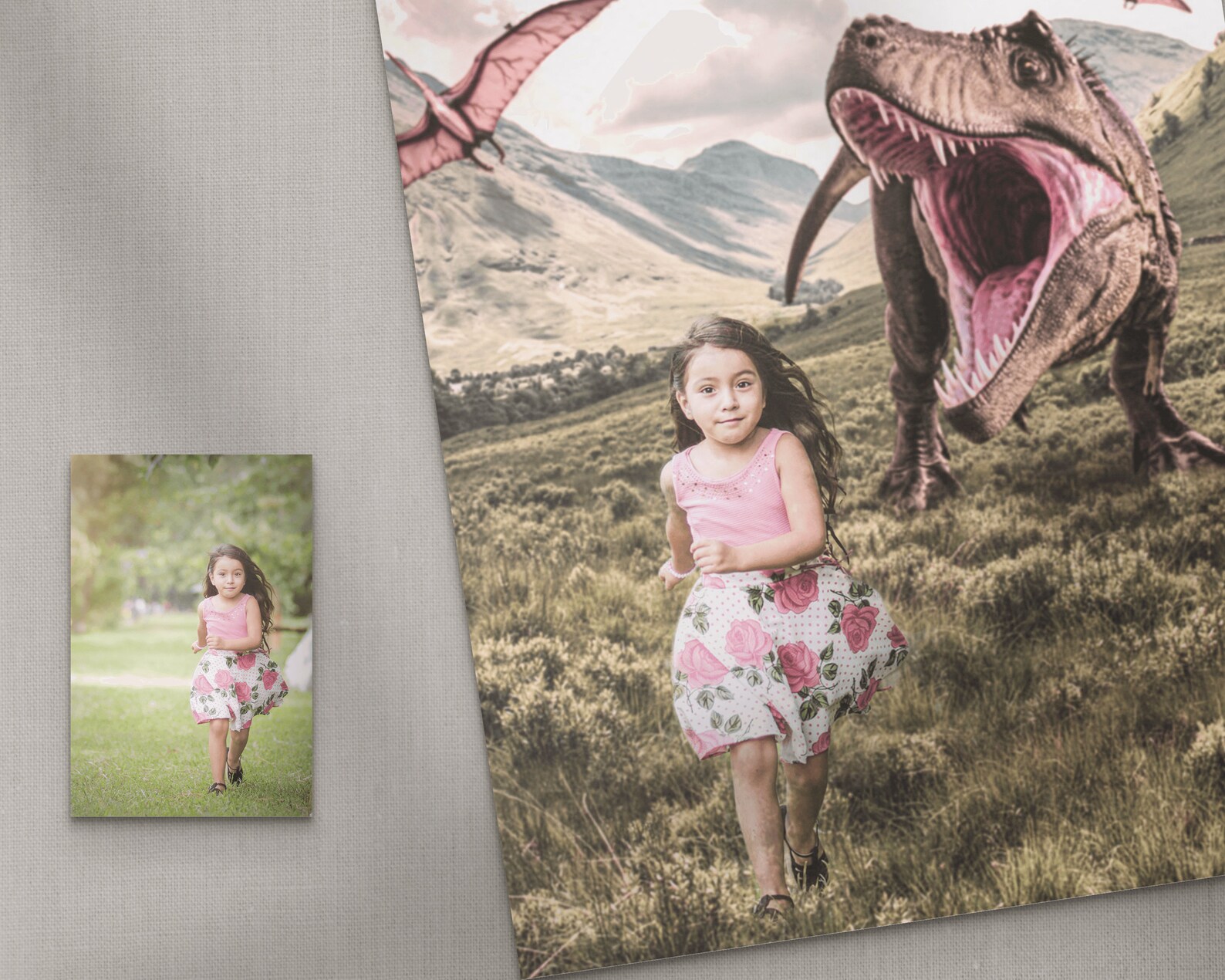 Dinosaur Photoshop, Photo Editing Service, Let Me Turn Your Image Into ...