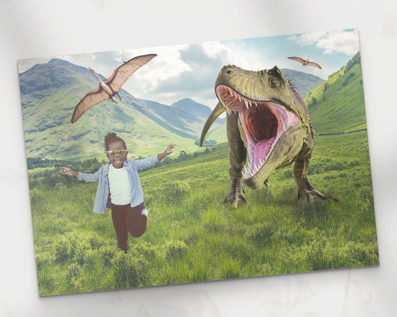 Dinosaur Photoshop, Photo Editing Service, Let Me Turn Your Image Into ...