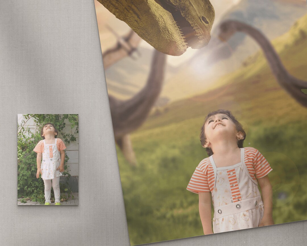 Dinosaur Photoshop, Photo Editing Service, Let Me Turn Your Image Into ...