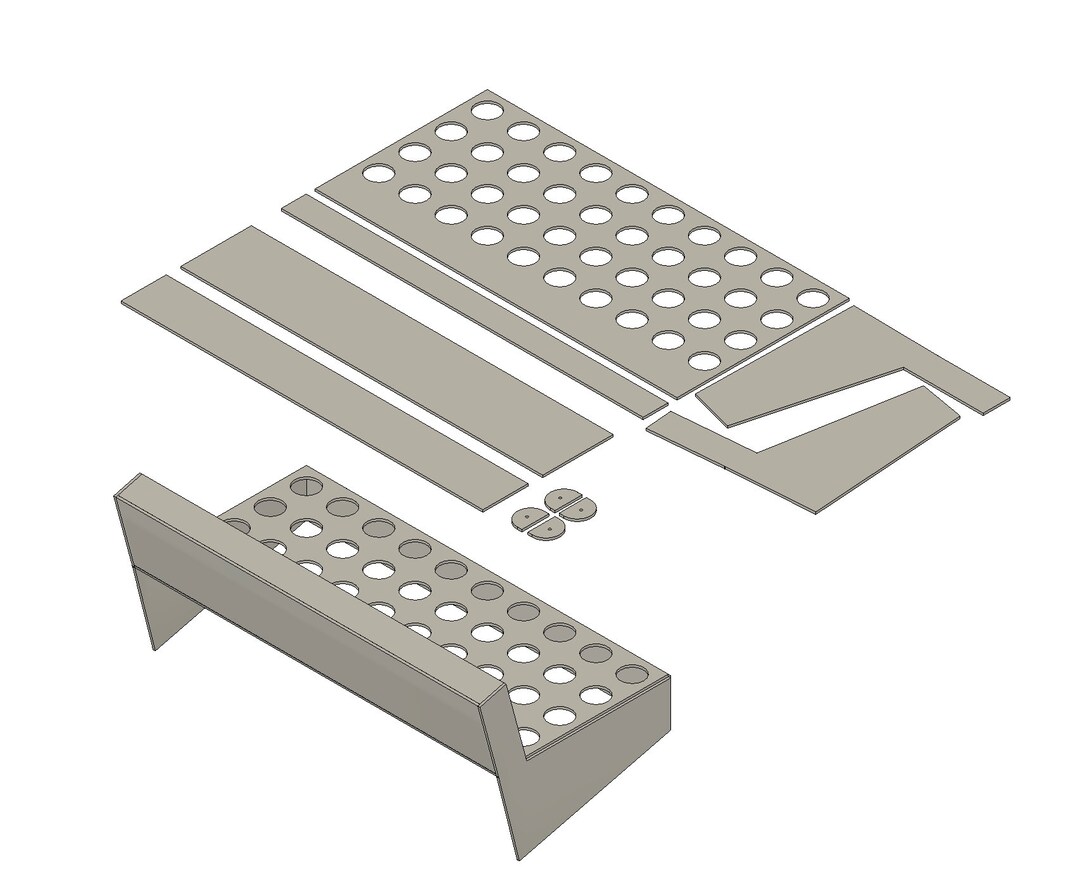 5C Collet Holder - Plans Only - Etsy