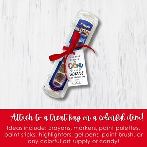 Printable Valentine Gift Tags, Printable School Valentines, Kids ...