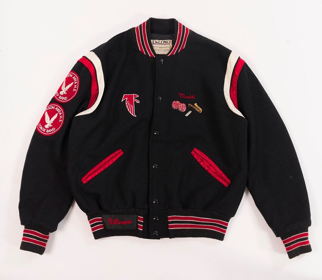 Vintage Letterman Jacket Varsity Jacket Vintage College Jacket ...