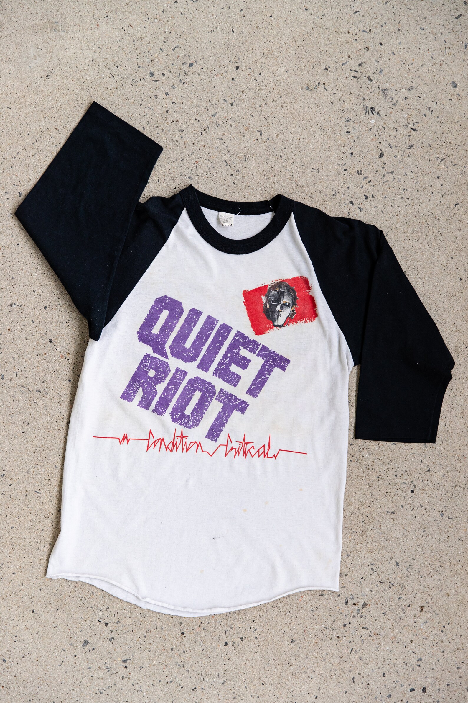 Vintage 84 Quiet Riot Tour Shirt 1980's Quiet Riot - Etsy