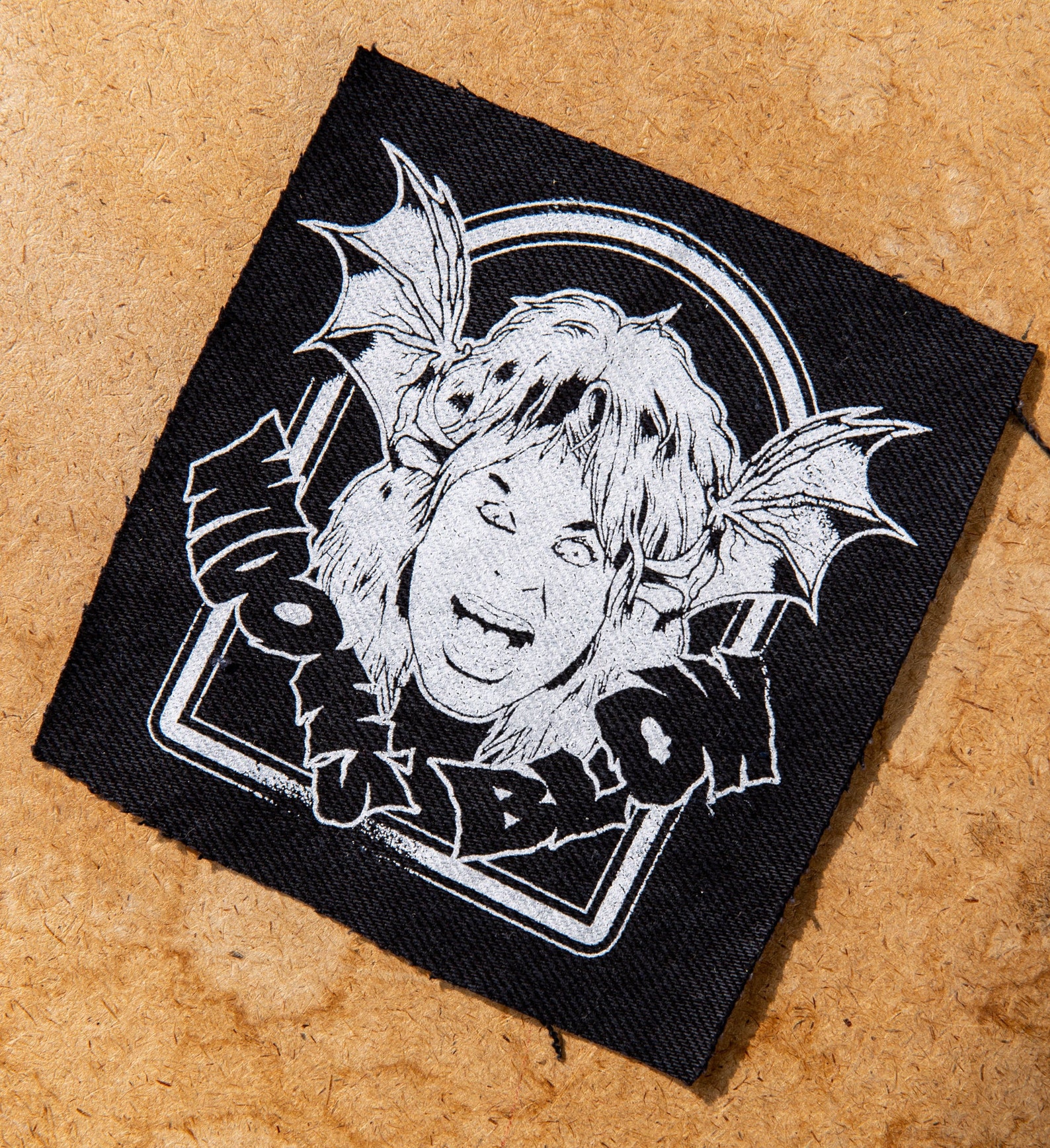Ozzy Osbourne Patch Sewing Patch : Screen Printed on Recycled Canvas ...