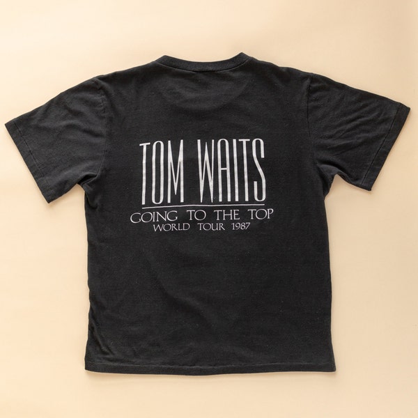 Tom Waits Tshirt - Etsy