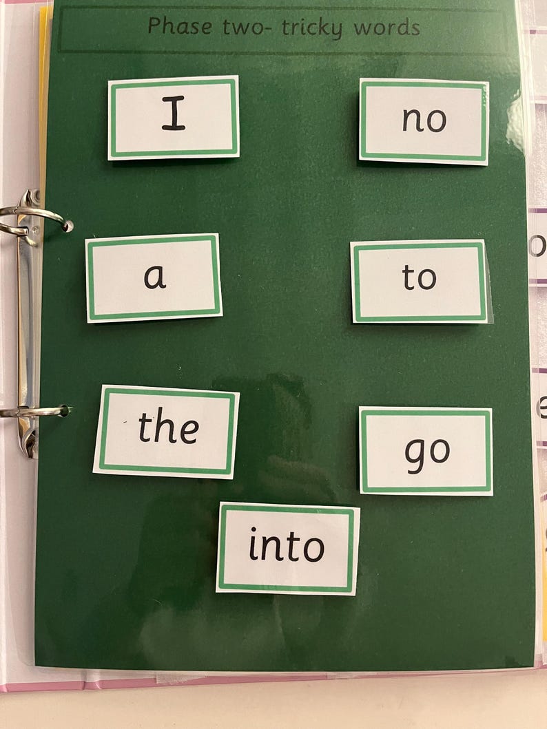 Phonics, Phase 2 and 3, Sounds, Letters, Sound Mat, Tricky Words, High ...