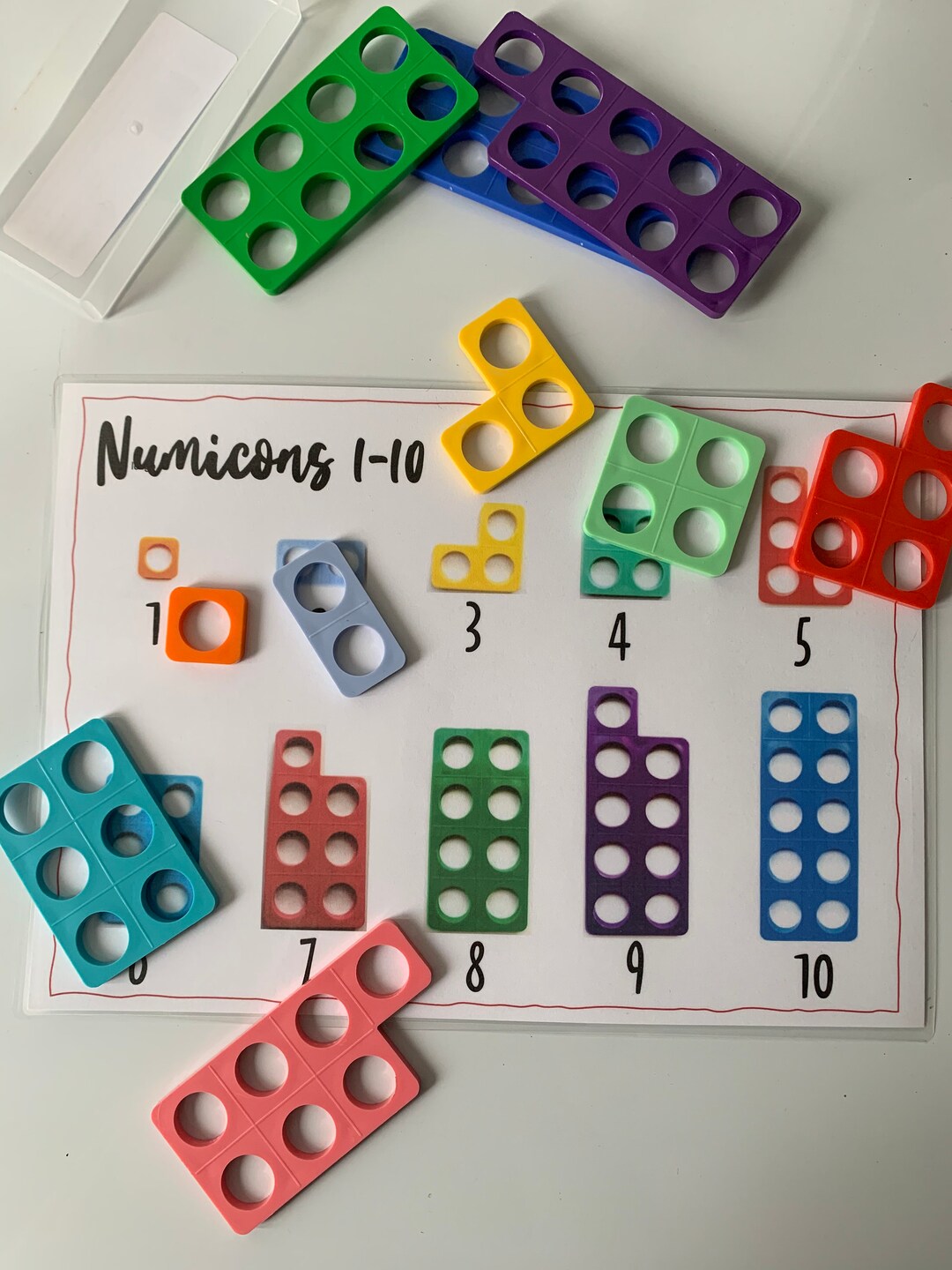 Numicon Numicon Poster Math Counting Addition Special - Etsy